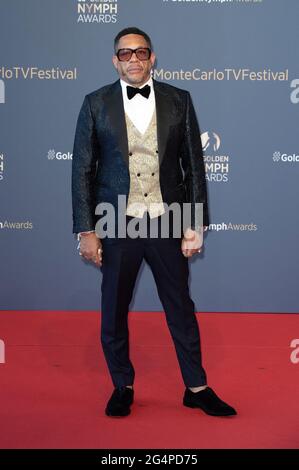 Joey Starr attends the closing ceremony of the 60th Monte-Carlo ...