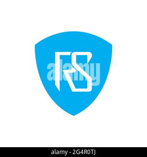 Letter RS Logo Alphabet Design Icon Vector Symbol Stock Photo - Alamy