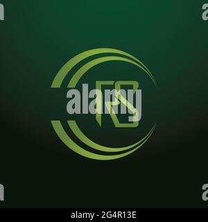 Letter RS Logo Alphabet Design Icon Vector Symbol Stock Photo - Alamy