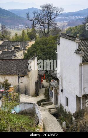 Anhui tower of sichuan Stock Photo - Alamy
