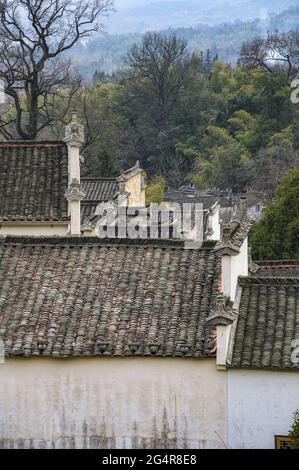Anhui tower of sichuan Stock Photo - Alamy