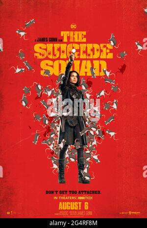 THE SUICIDE SQUAD, US character poster, Pete Davidson as Blackguard ...