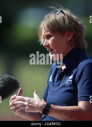 Penny Briscoe OBE Director of Sport at British Paralympic Association ...