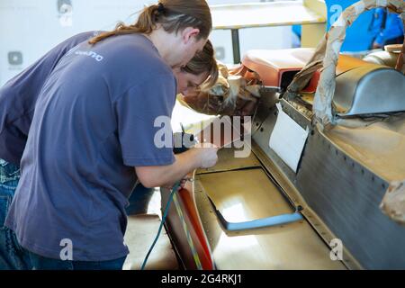 Grodno, Belarus - July 23, 2016: Street dancer dance break-dance on ...