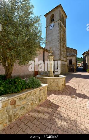Le Castellet, Provence, France Stock Photo - Alamy
