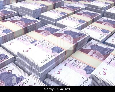 50 rupees Pakistani currency note Stock Photo - Alamy