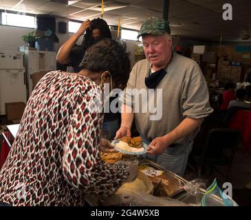 Gary, Indiana, USA. 29th Apr, 2021. An abandoned home near downtown ...