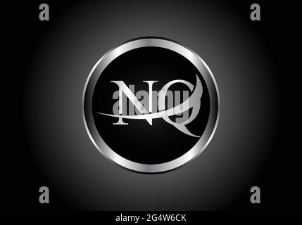 Alphabet letter icon logo NQ or QN Stock Vector Image & Art - Alamy