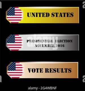 United States Presidential Election Results Map For 1952 Stock Photo ...