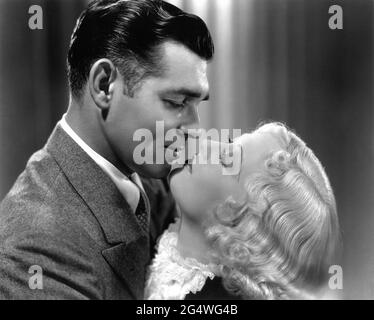 MARION DAVIES and CLARK GABLE in CAIN AND MABEL 1936 director LLOYD ...