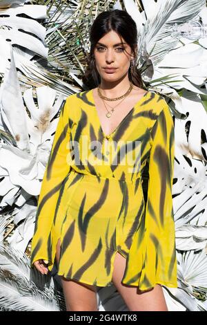 Madrid, Spain. 23rd June, 2021. Actress Pepa Rus seen during the ...