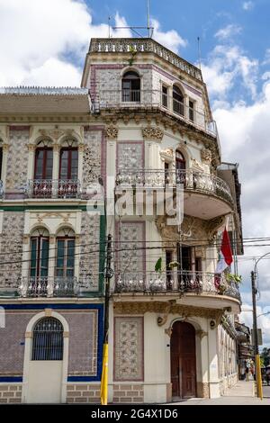 Architecture in iquitos, Peru Stock Photo - Alamy
