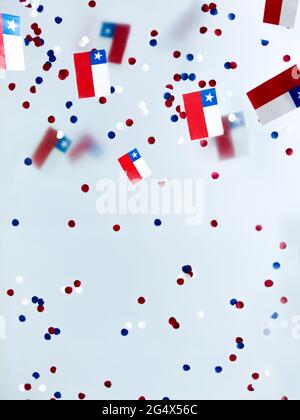 Chili independence day Stock Photo - Alamy