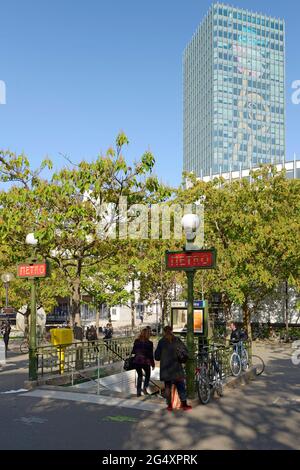 ARCHITECTURE À JUSSIEU , PARIS Stock Photo - Alamy