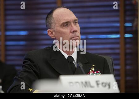 Rear Admiral Ronald Foy, Deputy Director for Global Operations, Joint ...