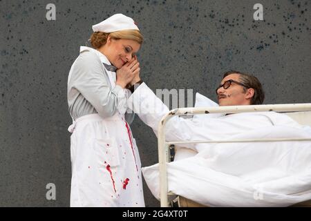 Richard Koppermann, Mirko Brankatschk, Gabriele Rothmann , Larissa ...