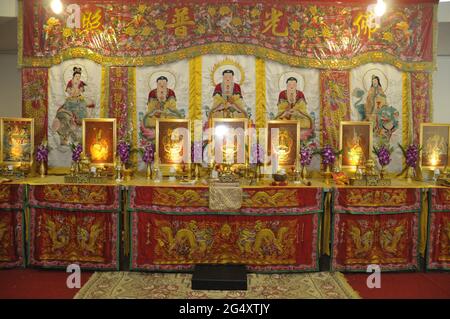 BANGKOK, THAILAND – 20 MARCH 2021 : replicas of house and gadgets for ...