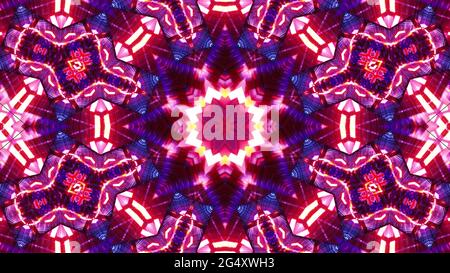 Bright Red Blue white vibrant watercolor batik azulejos tile background ...