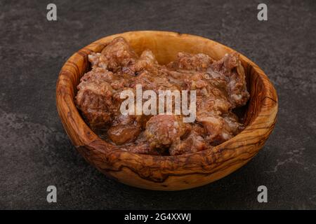 Gurmet venison stew with spices in the bowl Stock Photo - Alamy