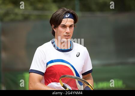 Aspria Harbour Club, Milan, Italy, June 24, 2022, Alexander Shevchenko ...