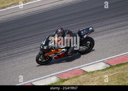 Lithuania,Kaunas 05-06-2021 Fast Japan Motorcycle at speed Stock Photo ...