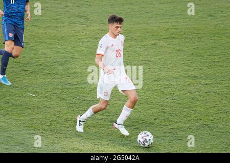 Sevilla, Spain. 23rd June, 2021. Stefan Tarkovic (SVK) Football/Soccer ...