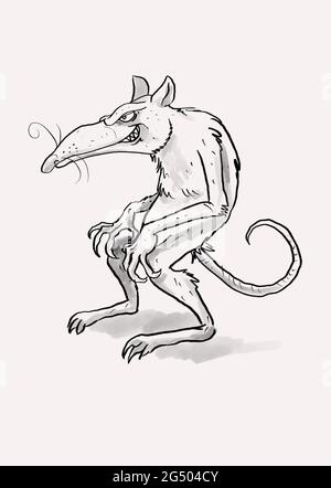 an evil rat Stock Photo - Alamy