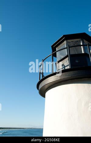 Marginal Way lighthouse, Ogunquit, Maine, USA Stock Photo - Alamy