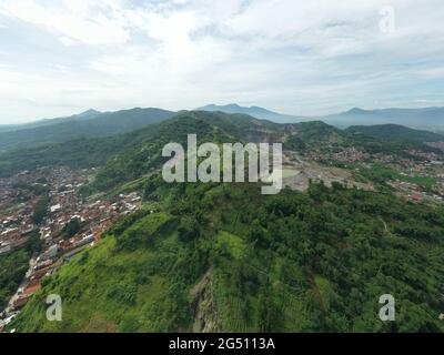 Rock quarry at South of Bandung West Java Indonesia Stock Photo - Alamy