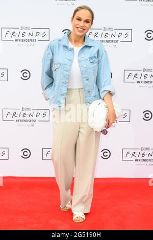 London, UK. Vicky Pattison at FriendsFest 2019, at Kennington Park ...