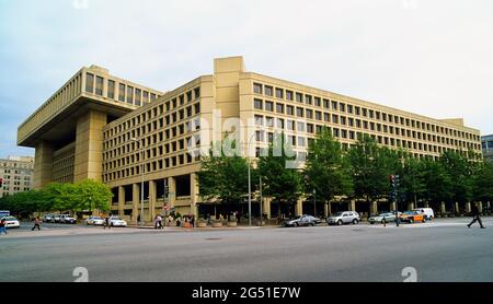 Fbi Headquarters Aerial View