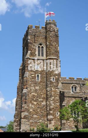 St John The Baptist Church, Flitton, Bedfordshire, UK Stock Photo - Alamy