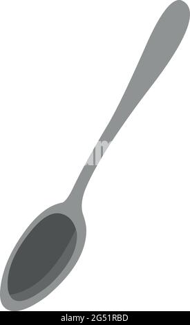 Vector illustration of a teaspoon emoticon Stock Vector Image & Art - Alamy