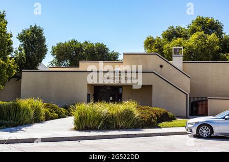 The Tracy Community Center at the Civic Center in Tracy California USA ...