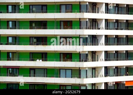 Monotone Skyscraper Facade Stock Photo - Alamy