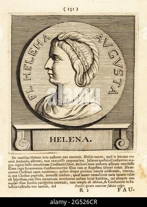 Helena, Helena Augusta, or Saint Helena, c.246/248 c.330, Empress of ...