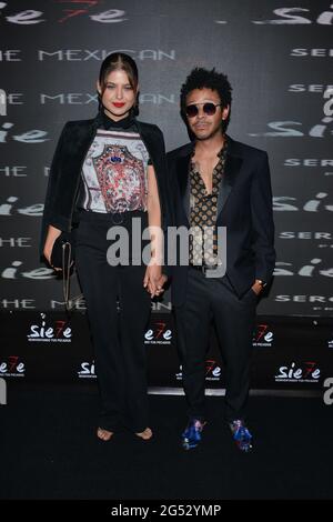 MEXICO CITY, MEXICO - JUNE 24: (L-R) Kalimba, Patricia Manterola ...