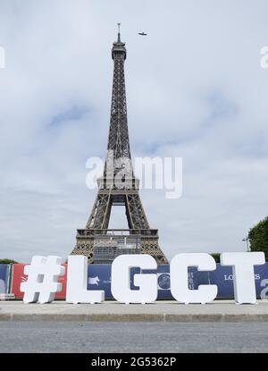 Illustration Longines Horse during the Longines Paris Eiffel Jumping ...