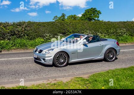2005 AMG Mercedes-Benz C-Class W203 DTM racer at the 2017 Goodwood ...