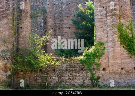 Ruins of the Roman villa of Maxentius on the Appian Way Stock Photo - Alamy