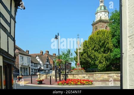 Upton-upon-Severn, Worcestershire, England Stock Photo - Alamy