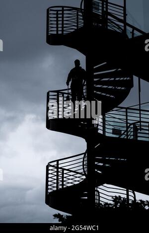 Millennium building at the All England Lawn Tennis Club Wimbledon ...