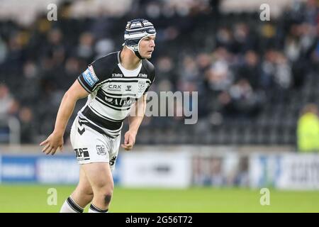 Aiden Burrell (31) of Hull FC makes his Super League debut Stock Photo ...