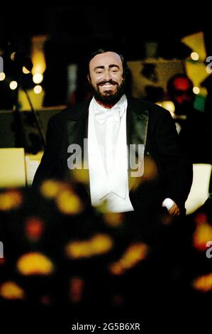 Modena Italy, 01 June 1999, Charity event "Pavarotti & Friends 99" in ...