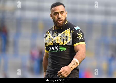 Suaia Matagi () of the Combined Nations All Stars Stock Photo - Alamy