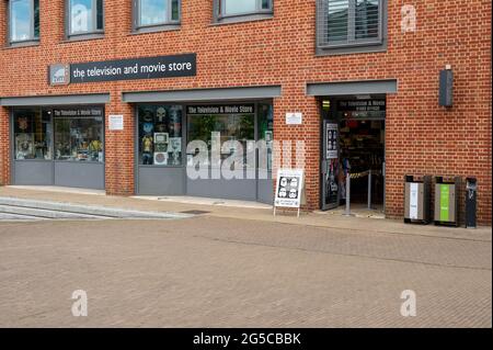 The television & movie bbc shop store selling tv and film merchandise ...