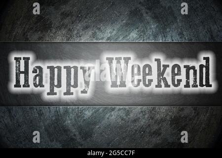 Word writing text Happy Weekend. Business concept for Cheerful rest day ...