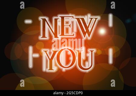 Brand text onl blackboard Stock Photo - Alamy