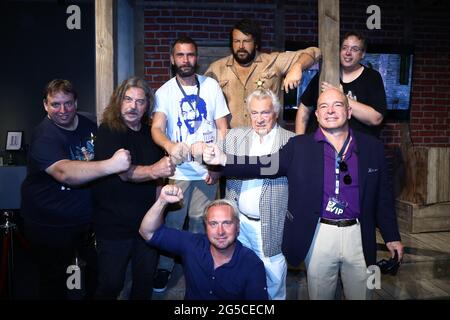 Matthias Wendlandt, Matteo Mancini, Marcus Zölch, Rainer Brandt und ...