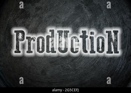 Handwriting text writing Production. Concept meaning Action of making ...